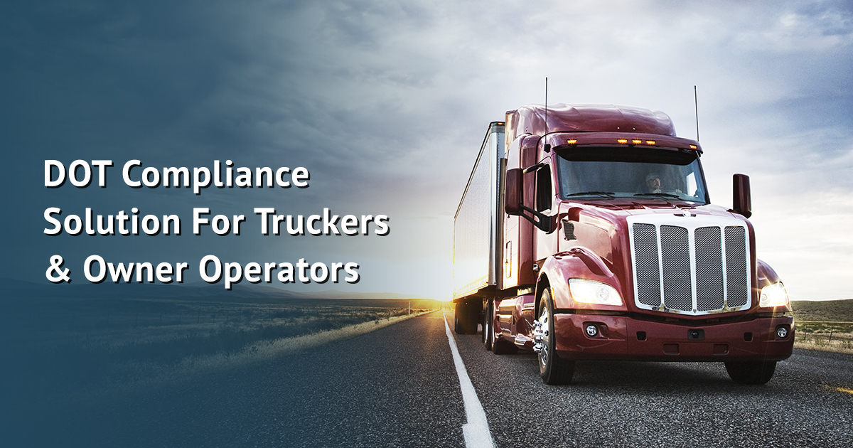 Fmcsa Drug And Alcohol Testing For Truck Drivers And Owner Operators